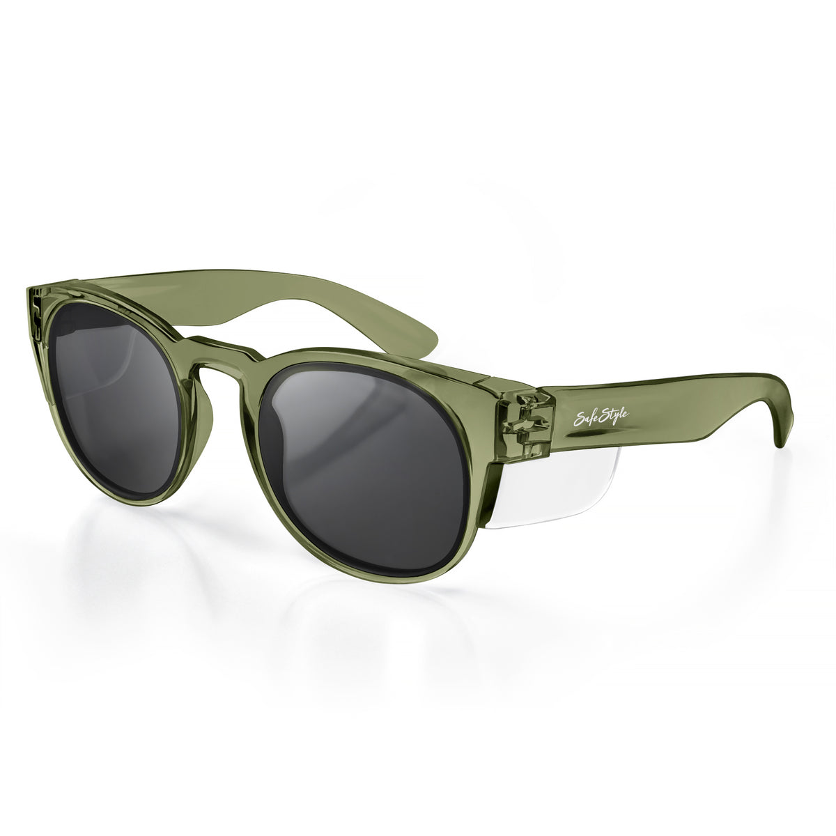 SafeStyle Cruisers Green Frame/ Polarised Lens – Worklocker Launceston