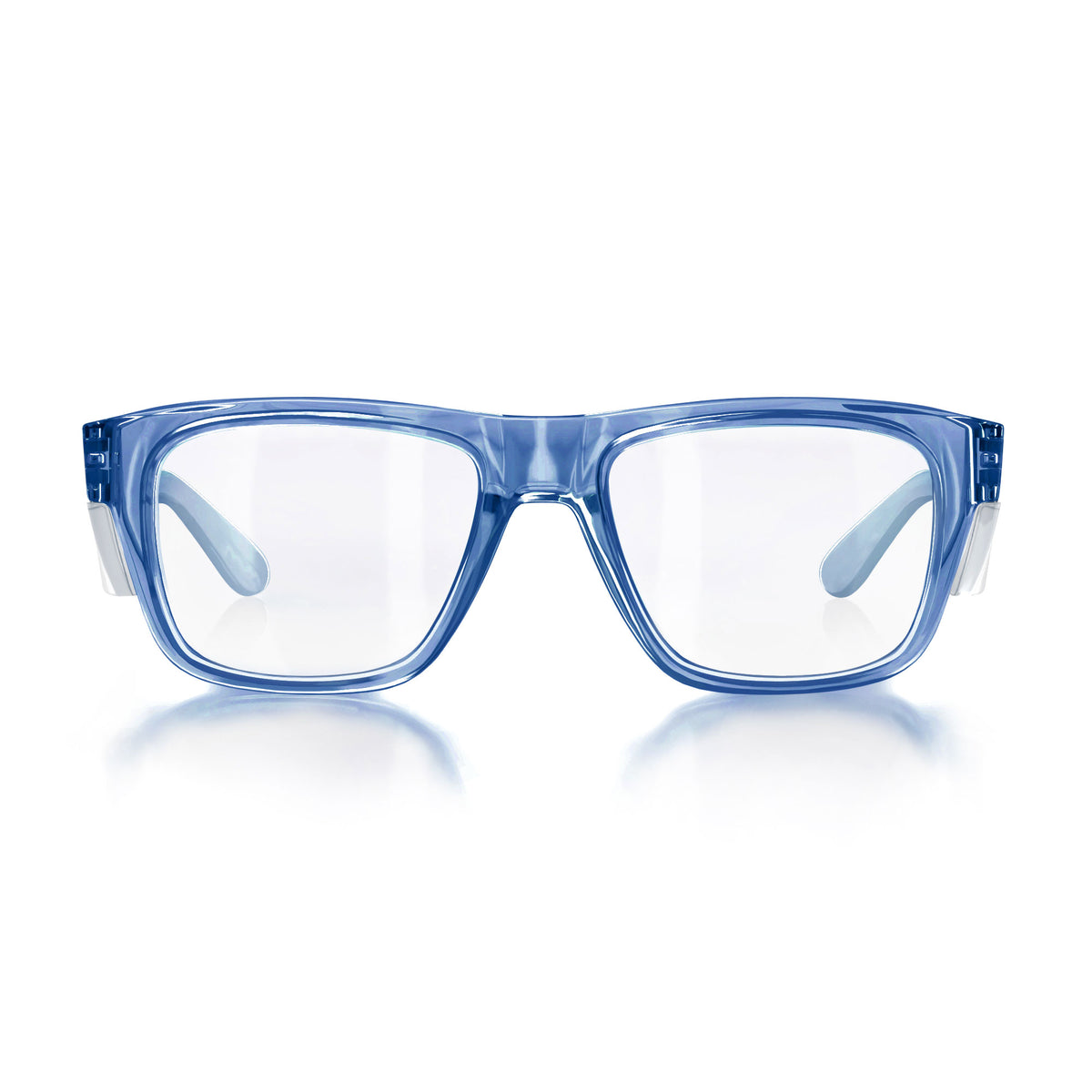 SafeStyle Fusions Blue Frame/ Clear Lens – Worklocker Launceston