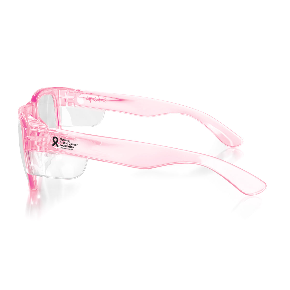 SafeStyle Fusions Pink Frame/ Clear Lens – Worklocker Launceston