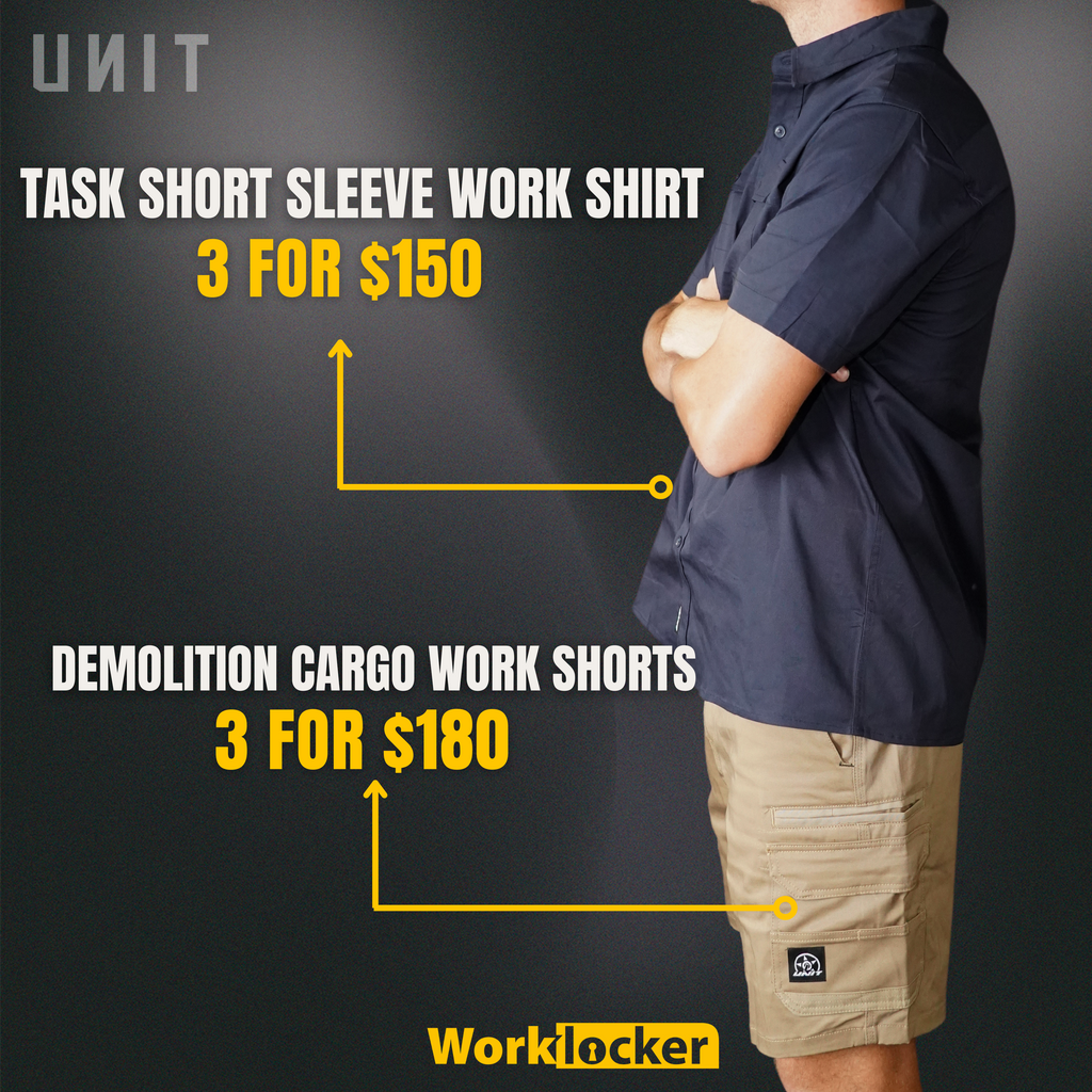 Worklocker | Workwear and Work Boots – Worklocker Launceston