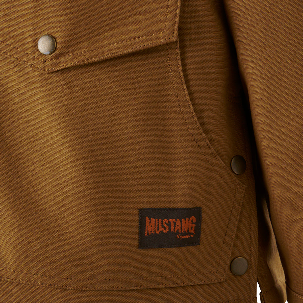 Mustang Outback Jacket – Worklocker Launceston