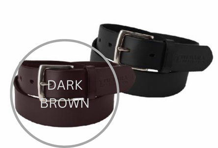 Ritemate Pilbara Leather Belt - Workman – Worklocker Launceston