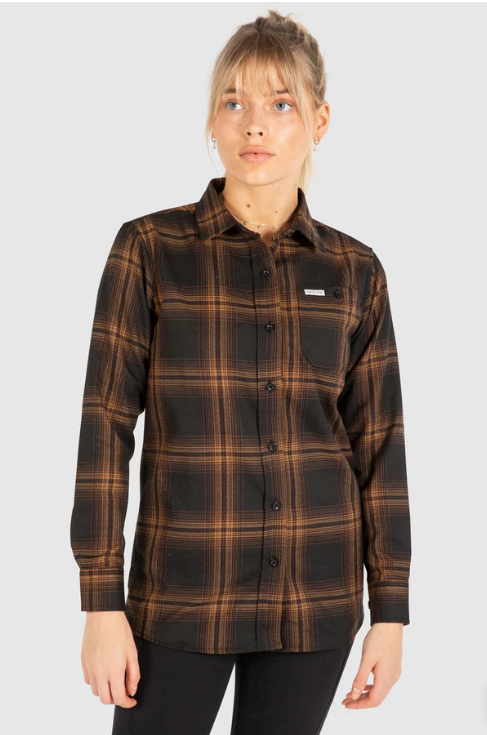 Unit Ladies Fraser Flannel – Worklocker Launceston