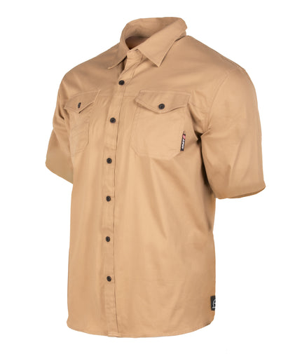 Unit Task Mens Short Sleeve Shirt – Worklocker Launceston